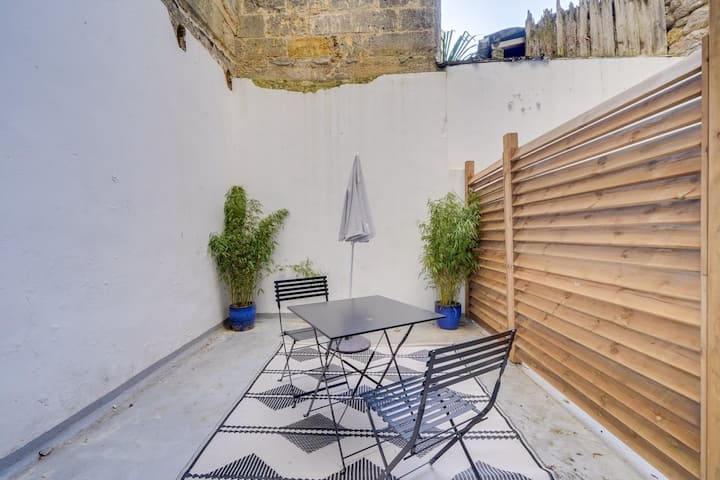 Bel Appartement Bordeaux Chartrons Avec Terrasse - Bordeaux