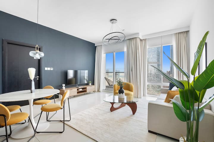 Silkhaus Horizon Tower High Floor | By Al Fay Park - Abu Dhabi