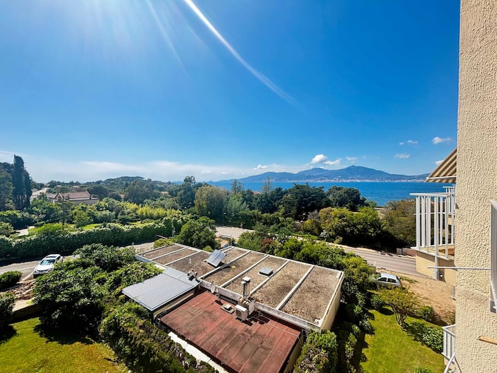 Casamea | Duplex Vue Sur Mer Plage à 100 M Clim - Porticcio