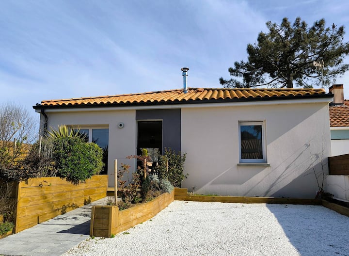 Les Garennes - Maison Confortable Proche Plages - Saint-Michel-Chef-Chef