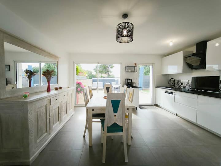 Les Garennes - Proche Plage - Animaux Admis - Pornic