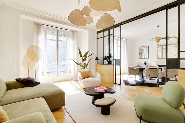 Chic & Spacious 2 Bdr/4p - Tour Eiffel / Suffren - París