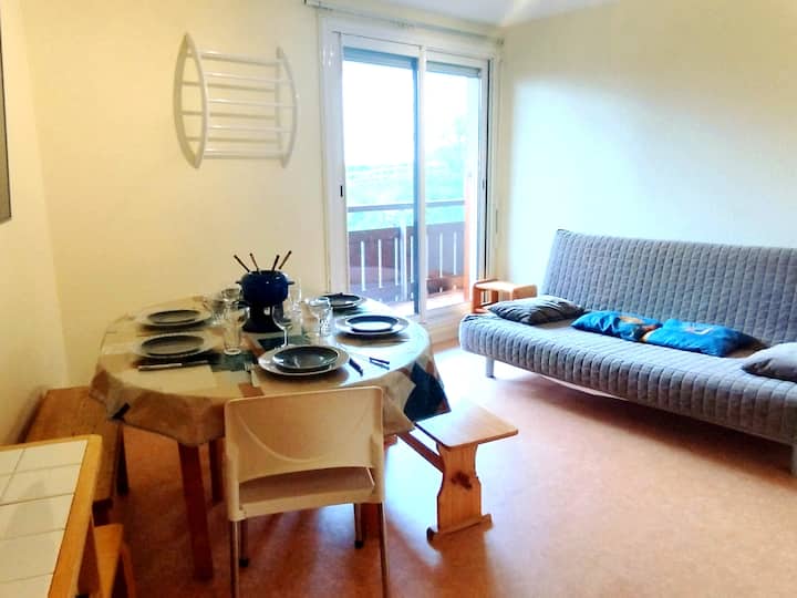 Appartement Les Adrets-prapoutel, 2 Pièces, 5 Pers - Les Adrets