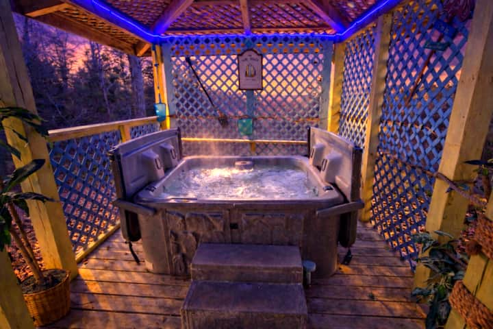 Margaritaville-cabine-salle De Bain Privée - Hocking Hills State Park, OH