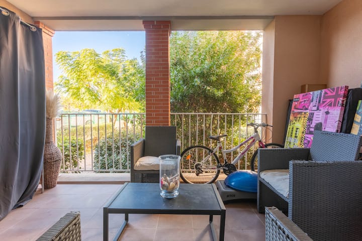 Appartement Zen - Cogolin