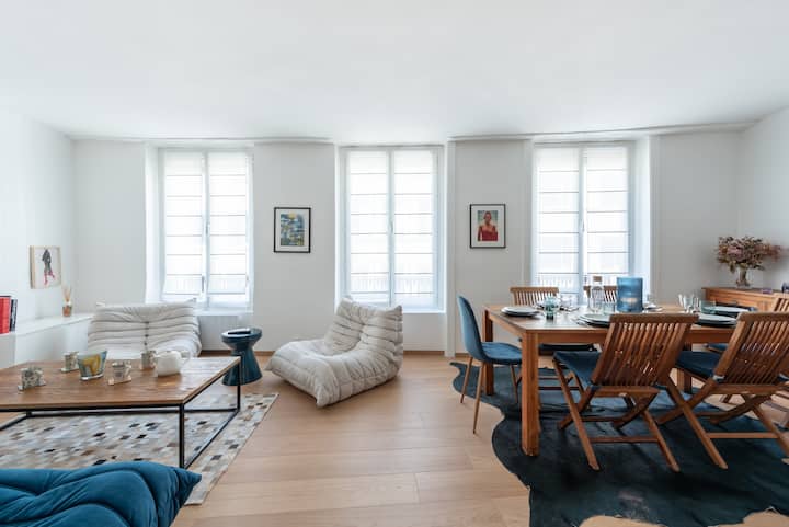 Alma - Charmant Apt 2 Chambres - Lione