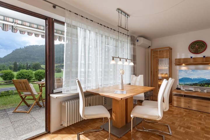 Luxus Panoramagarten,klimaanlage Mit Einem Traum B - Oberaudorf