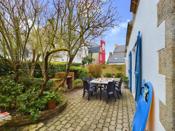 Léchiagat - Maison Du Port - 150 M De La Plage - Guilvinec