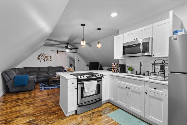 The Loft At Skyline - Two Rivers State Recreation Area, Waterloo