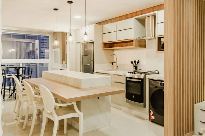 Alto Padrão Em Itapema, 8min A Pé Até O Mar Fn8750 - Itapema