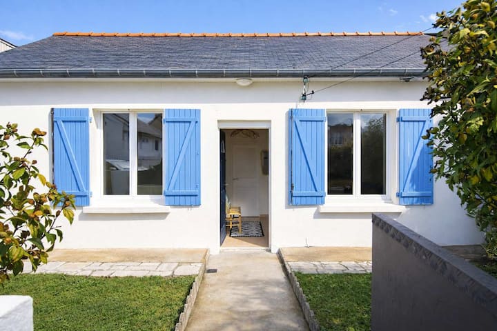 Maison Des Embruns - 2 Chambres Et Jardin Clos - Saint-Malo