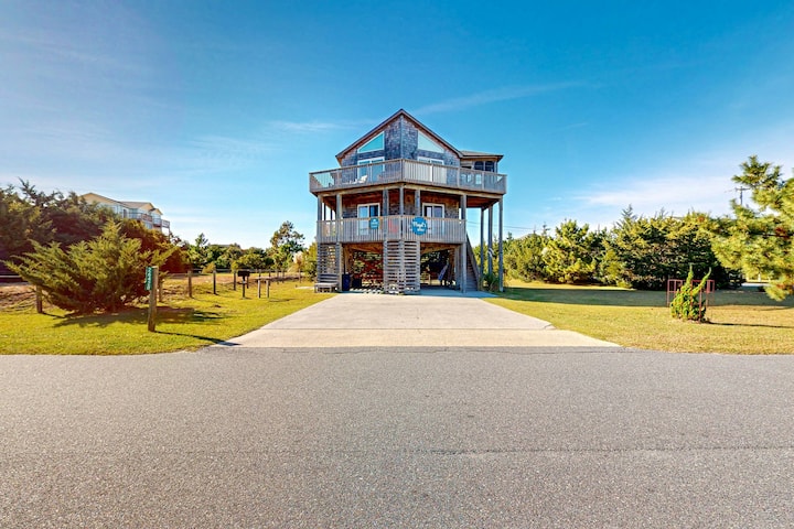 4br Dog-friendly Coastal Home With Two Decks - Outer Banks, NC