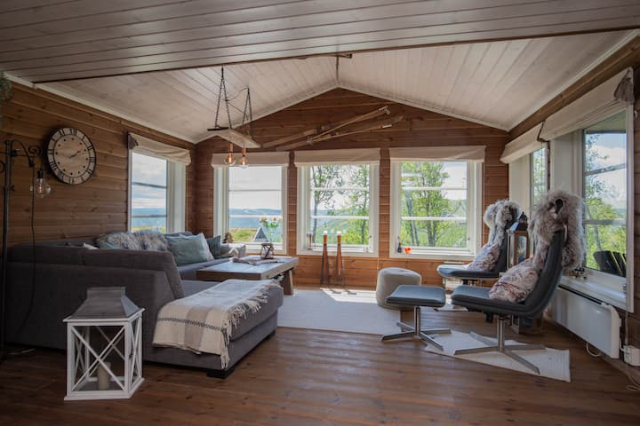 Beautiful Mountain Cabin With Great View In Geilo - Geilo