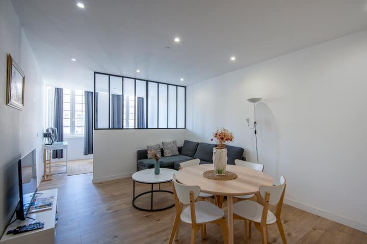 Chic & Moderne | 3 Min Vieux-port & Panier | 4p - Marseille