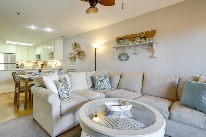 1/2 Mi To Ocean City Beach! Poolside Retreat - Ocean City, MD