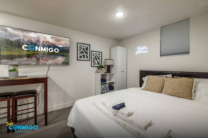 Cozy Silver Studio | Near Ski Resorts + Downtown - Salt Lake City, UT