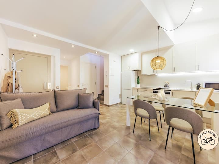 Bravissimo Mercadal 4, Duplex Avec 2 Chambres - Girona