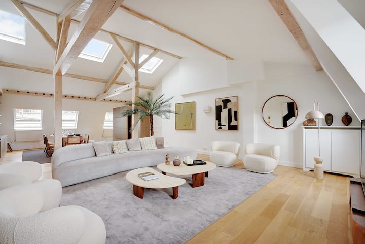 Appartement Somptueux - 4br/8p - Champs-élysées - Paris