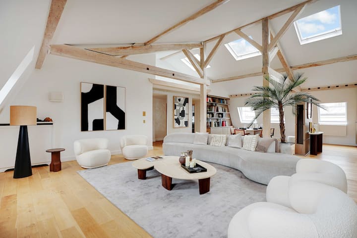 Appartement Somptueux - 4br/8p - Champs-élysées - Paris