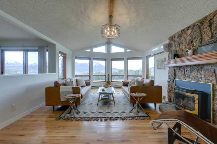Spacious Hotchkiss Home W/ Stunning Mountain Views - Paonia