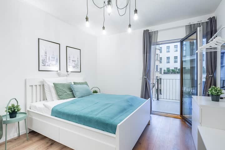 Rooftop Access - Balcony - Central -Modern - Budapest