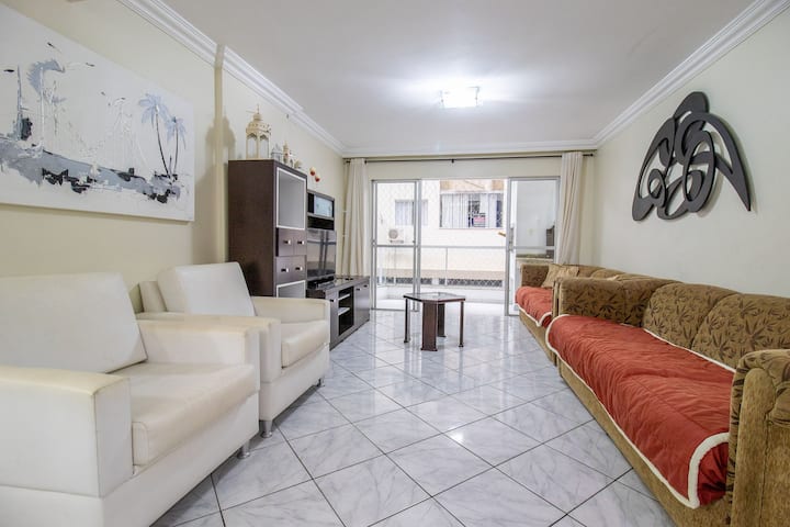 Anc11 - Amplo, Quadra Mar, 4 Suítes, Churrasqueira - Balneário Camboriú