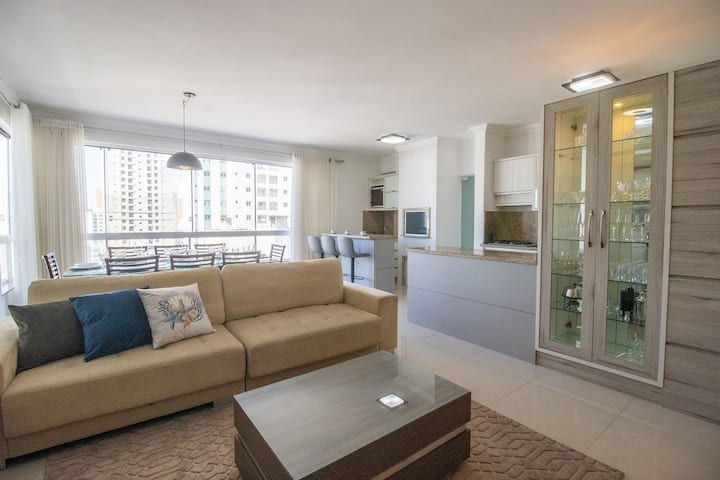 Chd141 - Churrasq, 3 Dorm, Climatizado, 2 Garagens - Balneário Camboriú