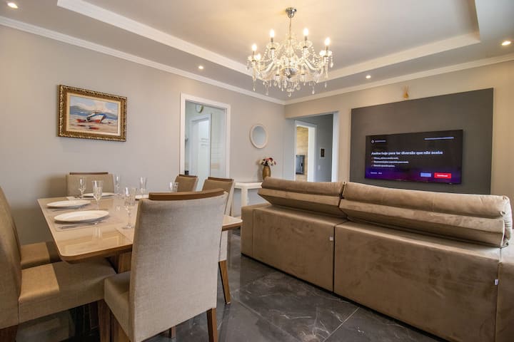 Dca11 - Churrasqueira, 3 Dorm, Climatizado, Wi-fi - Balneário Camboriú