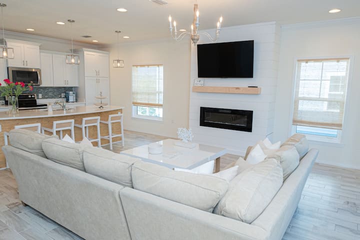 4 Br Villa With Hot Tub, Pool, Gym, Golf, Shuttle - Perdido Key, FL