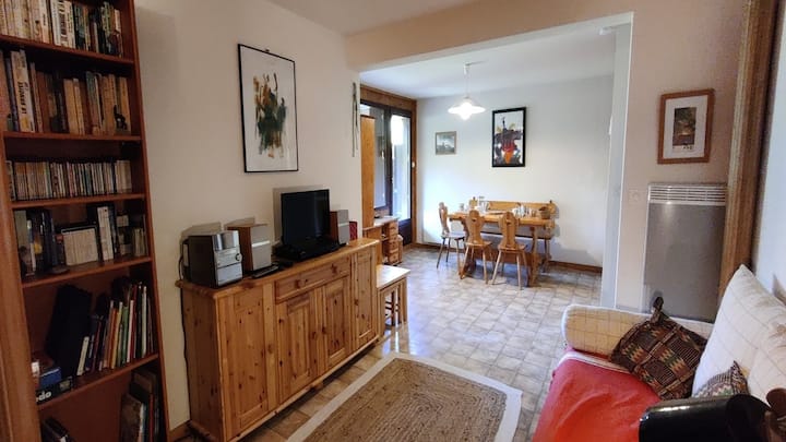 Agréable Appartement De Montagne 4/5 Pers - Ailefroide