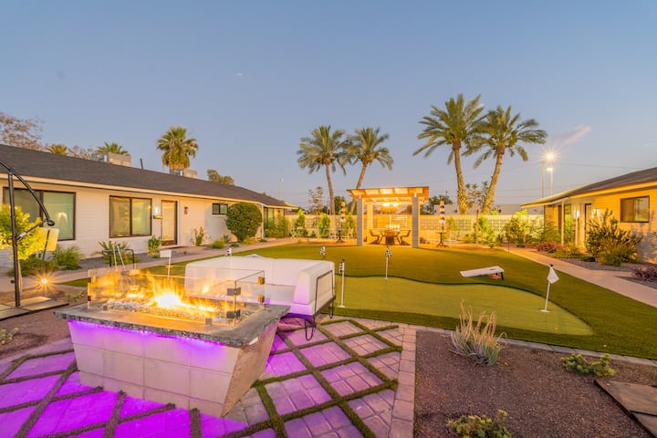 Stunning 8 Unit Boutique Resort Suited For Groups! - Arizona