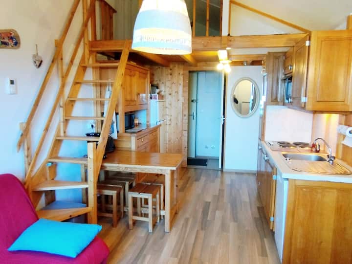 Appartement Les Adrets-prapoutel, 2 Pièces, 6 Pers - Les Adrets