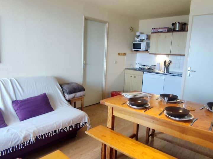 Appartement Les Adrets-prapoutel, 2 Pièces, 5 Pers - Les Adrets