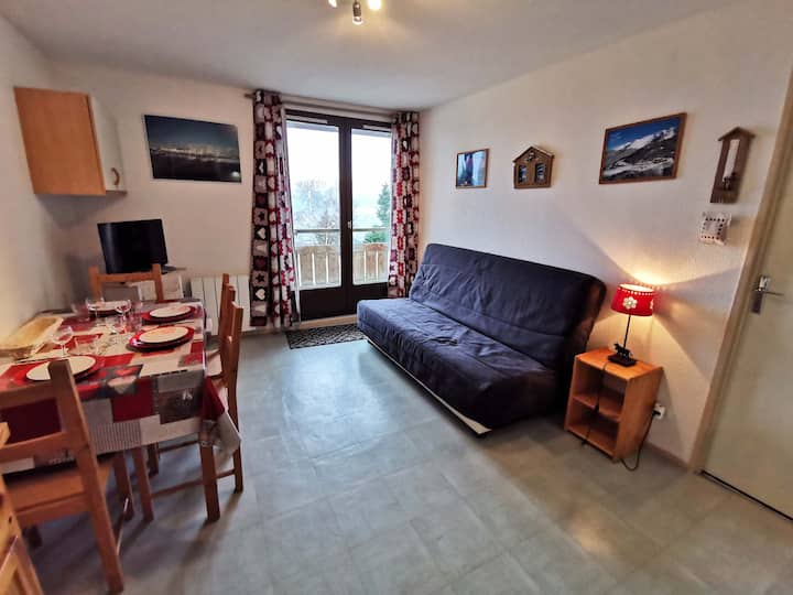 Appartement Les Adrets-prapoutel, 2 Pièces, 5 Pers - Prapoutel