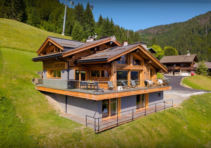 Séjour Familial Coeur Des Aravis - Le Chinaillon