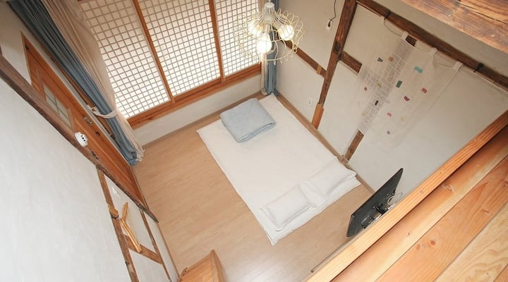 #한옥마을 #경기전 #전동성당 #풍남문 다락방1 - 전주시