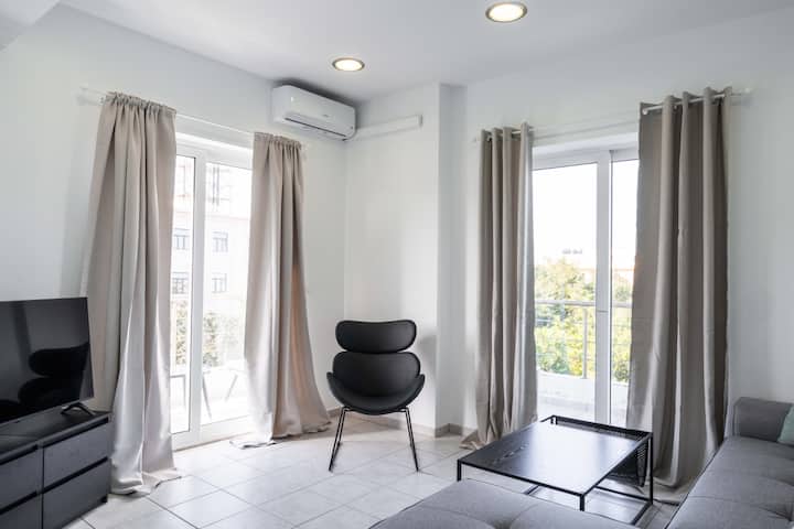 Phaedrus Living: Heraklion City View Flat - Heraklion