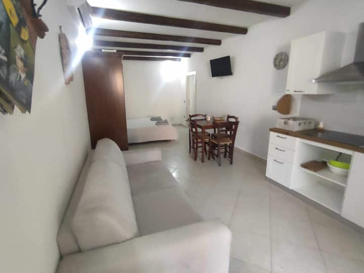 Studio Flat Grotta Del Fico - Girasole