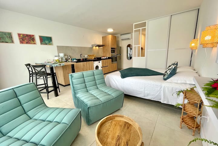 Studio Hanalei City Neuf Et Au Centre Ville De - Tahiti