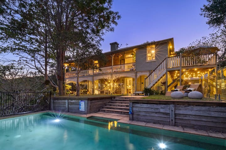 Unique Forget-me-not Cottage - Breathtaking Views - Maleny