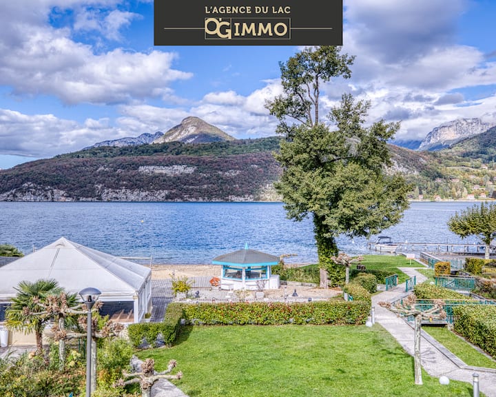 La Plage Privée Du Lac 3* - Og Immo - Doussard