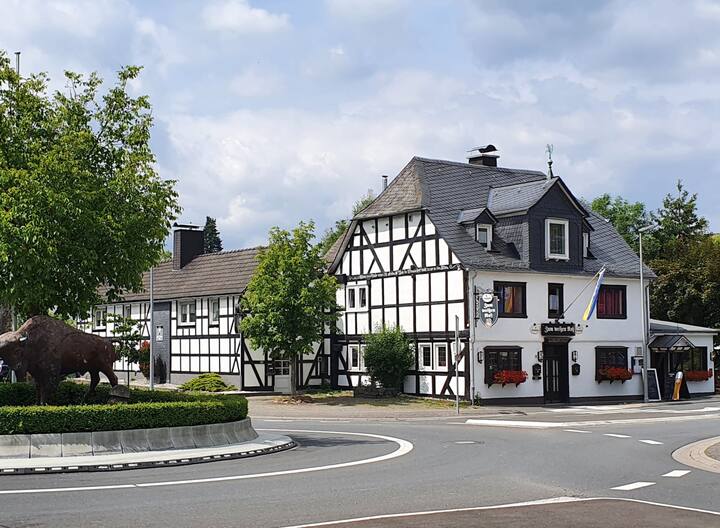 Ferienwohnung,60qm(ferienwohnung "Zum Weißen Roß") - Bad Berleburg