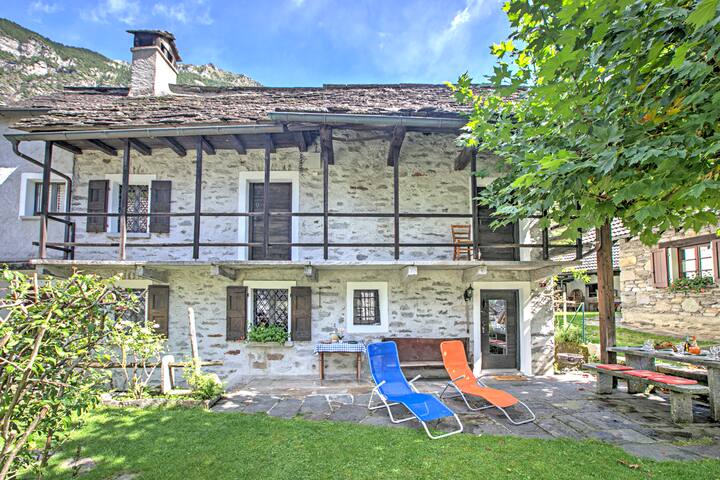 Rustico Al Platano 1 - Happy Rentals - Sonogno