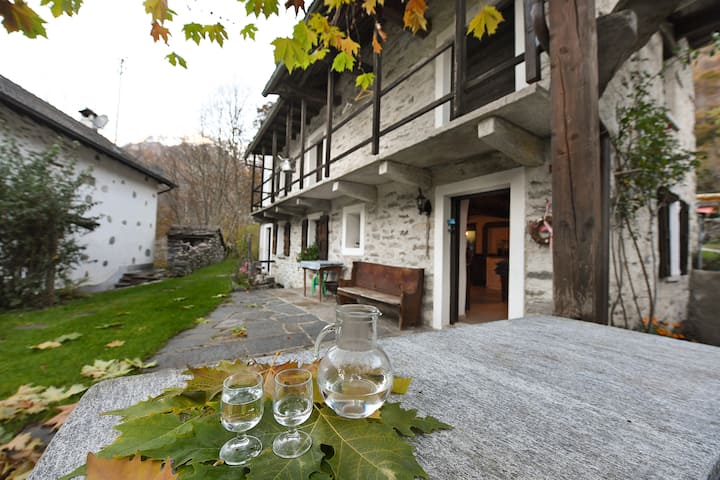 Rustico Al Platano 2 - Happy.rentals - Verzasca