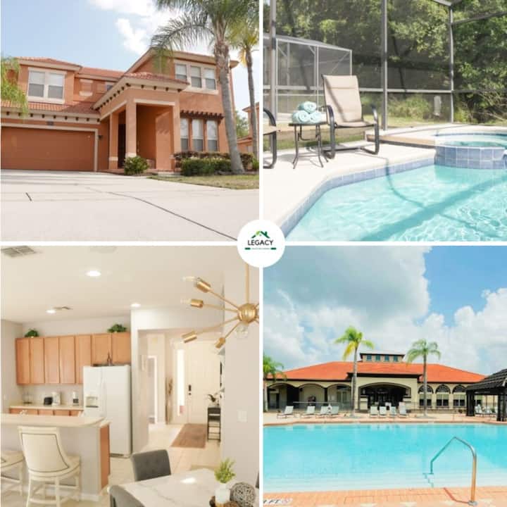 Spacious And Comfortable 4 Suites Homes - Kissimmee, FL
