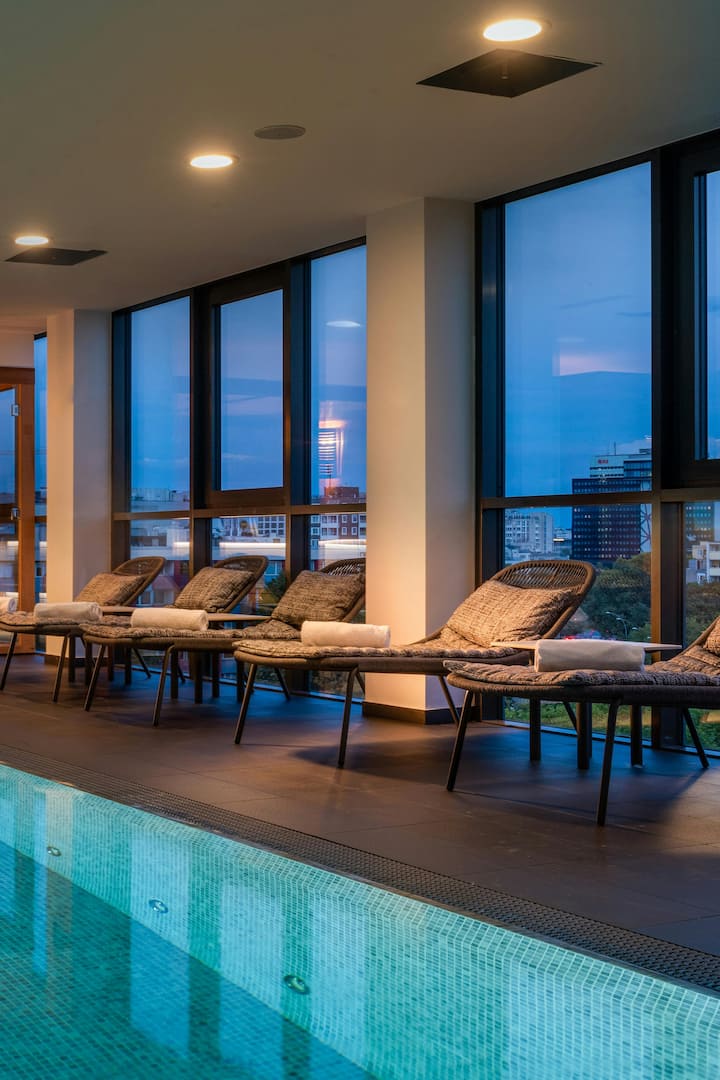 Suite With Panoramic City Views - Berlín
