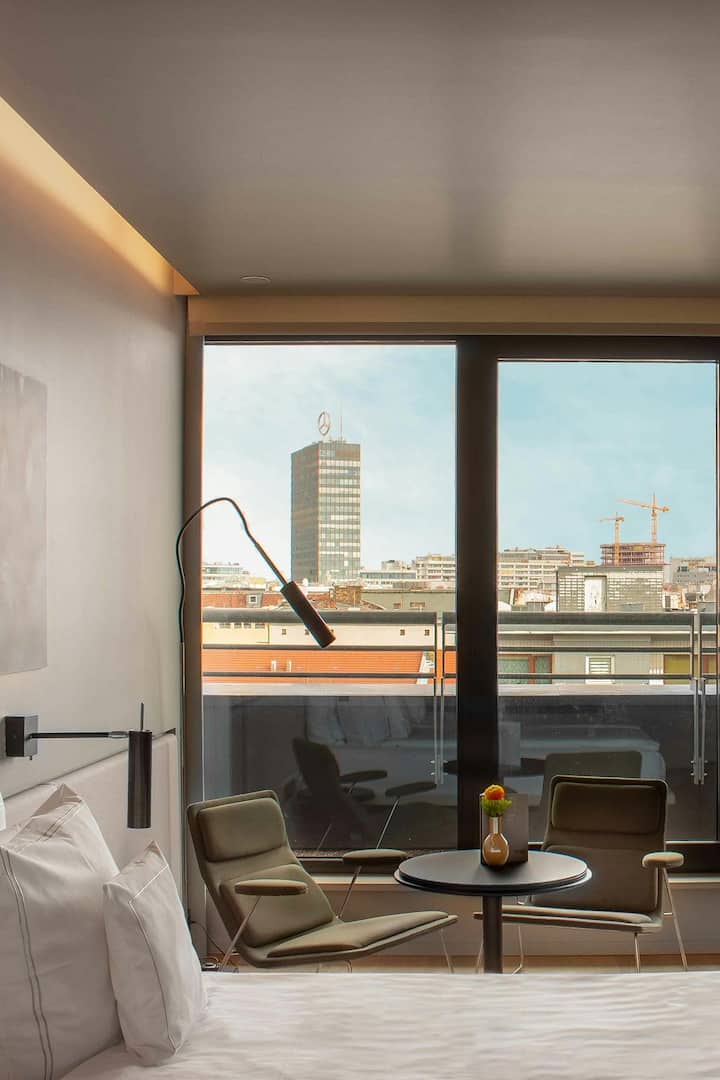 Suite With Panoramic City Views - Berlin