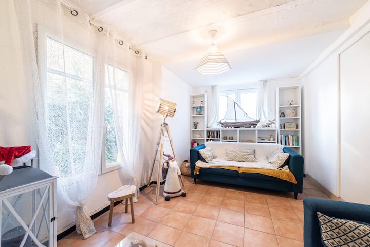 Maison Type Canetoise Prox Plage - Saint-Cyprien