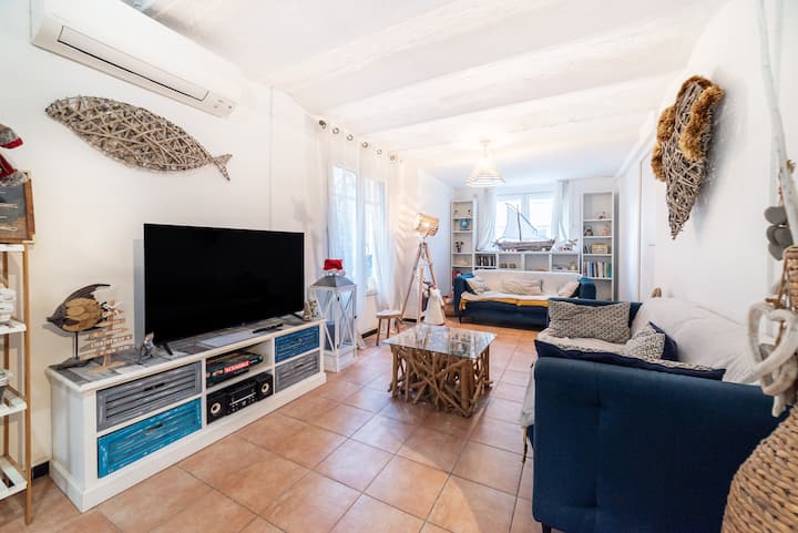 Maison Type Canetoise Prox Plage - Canet-en-Roussillon