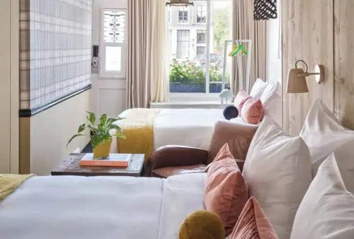 Design Room At Max Brown Hotel With Terrace - Ámsterdam